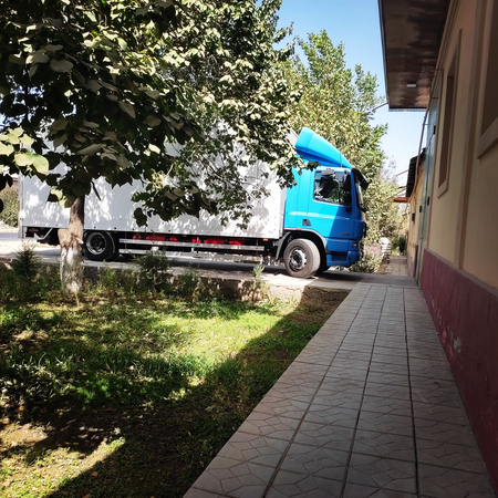 DAF CF 2007 йил ëкилги тури Газ, Хово А6 матор
