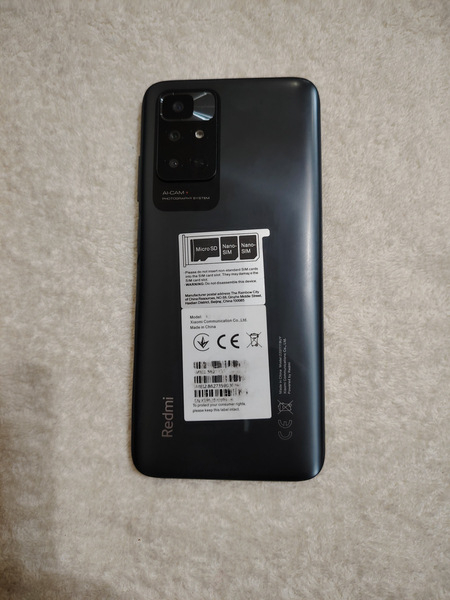 Redmi note 11 4G  6+2/128 GB IDEAL