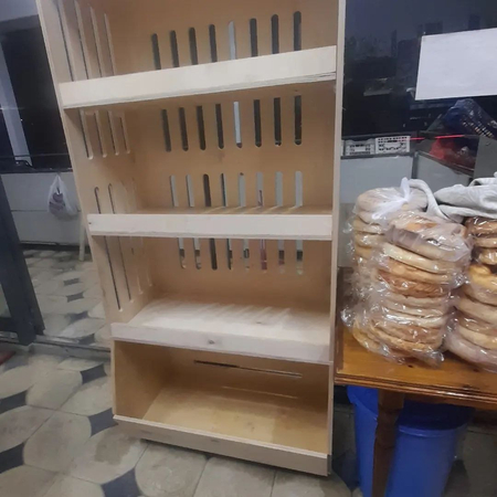 Magazin  uchun mebel.  Non kassa prilavka stellaj ilish uchun ilgichli