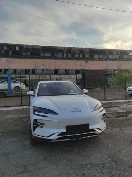 BYD chempion 605km