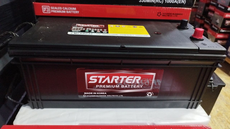 Starter koreski akumlyatorlar