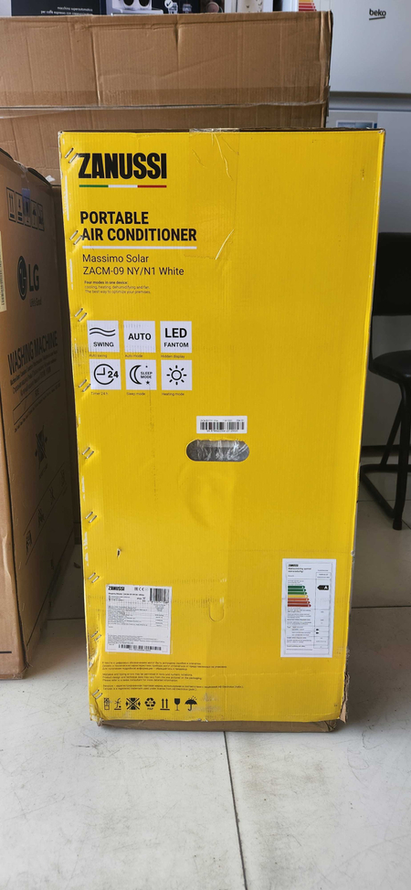 Zanussi 9-12 Мобильный кондиционер Доставка по Ташкенту