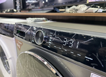Стиральная машина Ziffler T90-P12ING 9кг Стиральная машина оснащена е