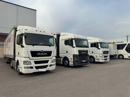 MAN TGX 19.440
EVRO 5 . BLS4x2
2022 йил 
Пробег 86000 км 
65 000$ НДС