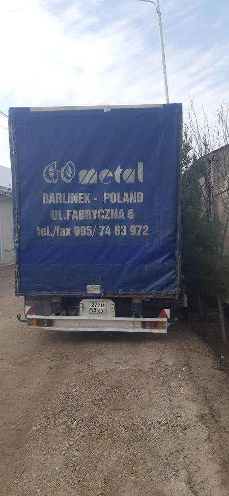 Прицепы yuk mashinasi