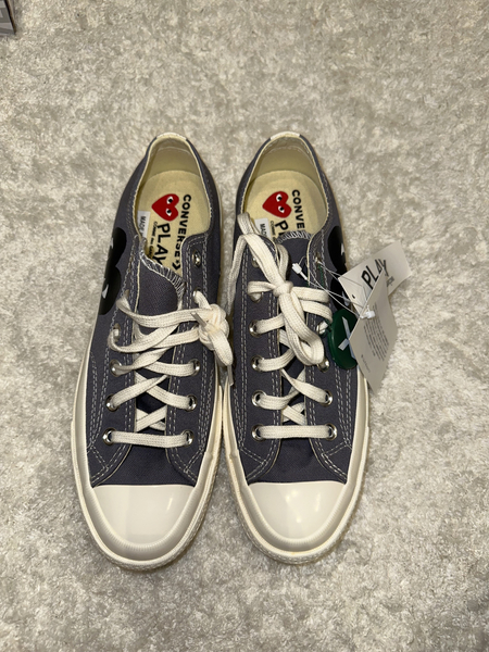Кроссовки оригинал converse play comme des garçons
