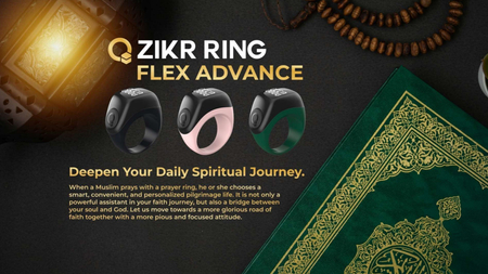 Siz eng yaxshisiga munosibsiz!!! Shoshiling! Zikr ring flex Advance!