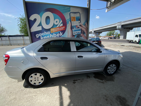 Автомобиль Кобальт 2позиция,год выпуска2014г.