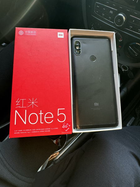 Redmi note 5 64GB