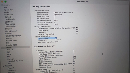 MacBook Air M1 8/256