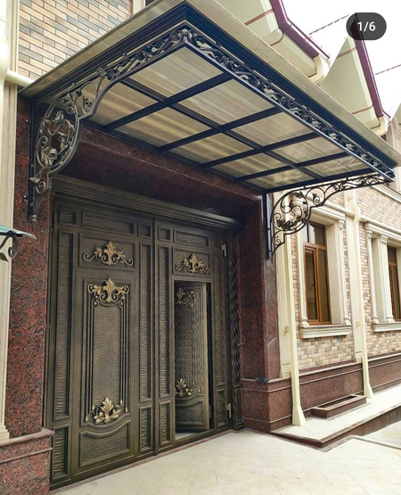 Darvoza reshotka panjara eshik naves zakazga