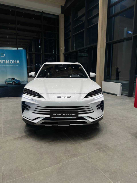 BYD Song Plus CHAMPION DMi 2024 года