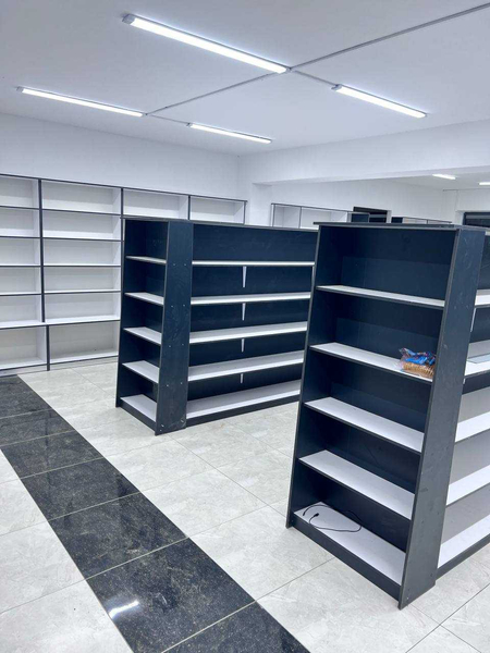 Магазинлар учун прилавкаларни загазга тайёрлаймиз!