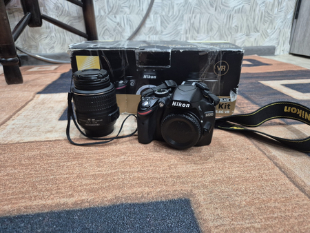 Фотоаппарат Nikon d3200