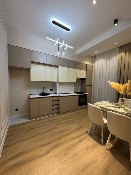 Однушка евролюкс в Kamol Construction на Шахристанской 42м2!’