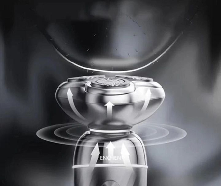 Электробритва Xiaomi Enchen Rotary Shaver X7 Silver