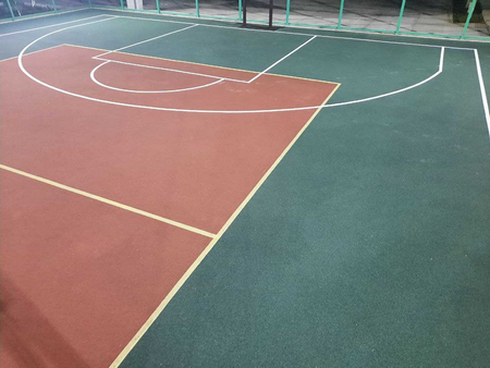 Резиновое покрытие, Нокис, Каракалпакстан