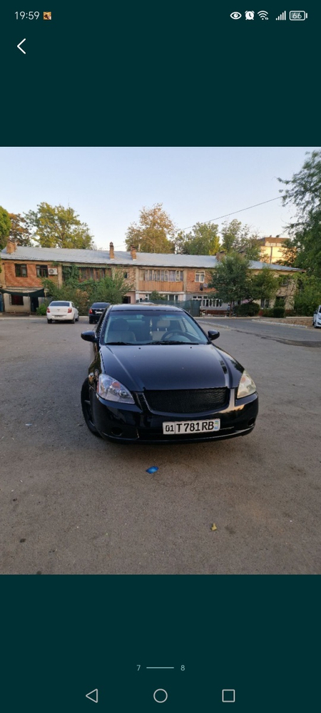 Nissan altima l31 vikupga yoki naxtga