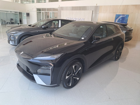 Changan avto saloni deepal s7