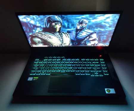 (B/u) Asus Rog Stix Core i7 - 9750H. GTX 1650 4GB