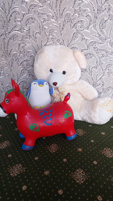 Детские игрушки.