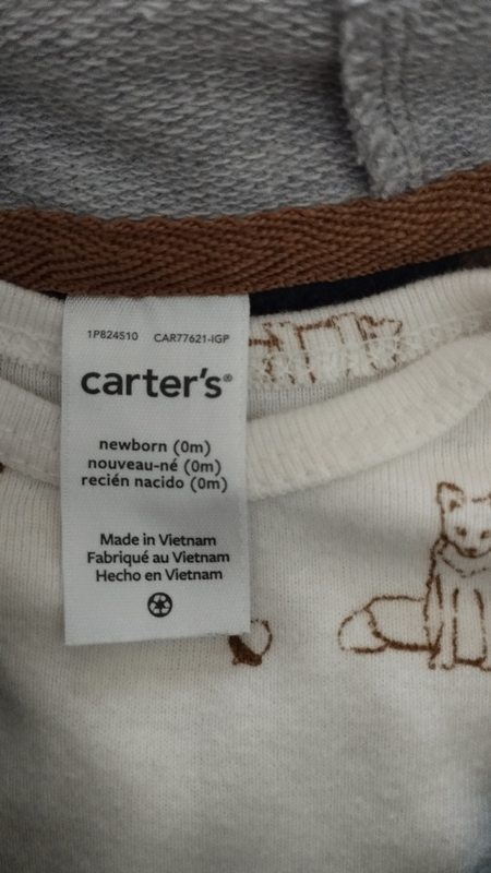 Детские костюмы от Carter's
Carter's
Например: джинсы

Carter's