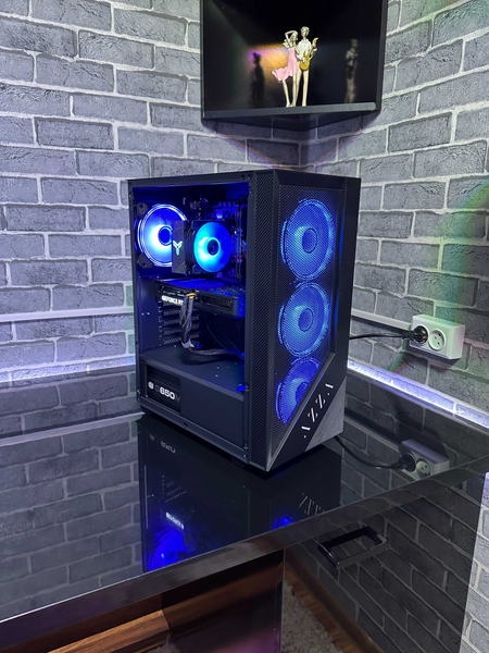 Новый игровой компьютер: i5-12400F, RTX 3060 12GB, DDR4 16GB, SSD+HDD