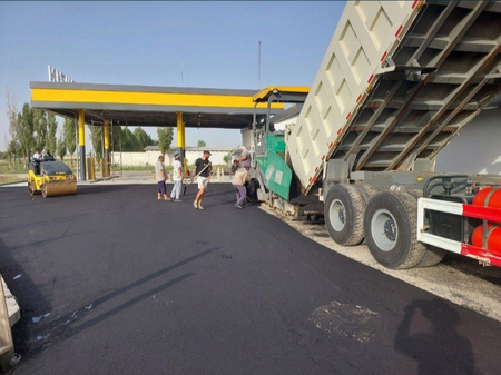 СИФАТЛИ ва АРЗОН нархларда тез асфальт еткизамиз.Asfalt xizmati.
