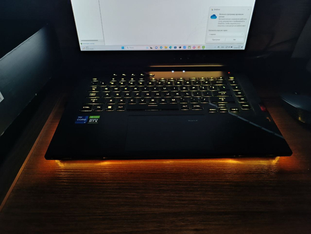 ASUS ROG  SCAR i9 12900 H 16 RAM, 1T SSD GDDR 6. 3070 Ti 8G 256 bit