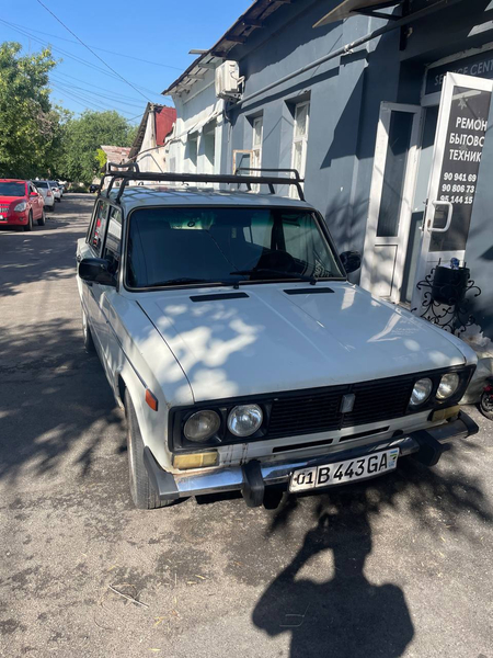 Автомобиль Жигули 06