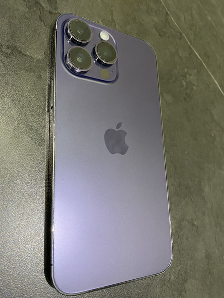 IPhone 14 pro max 256GB 90% purple SIM-CARD