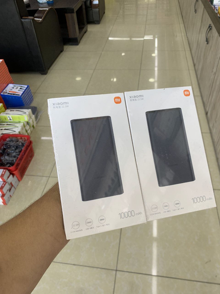 Mi Powerbank 10 000mah 25w [ бесплатно доставка]