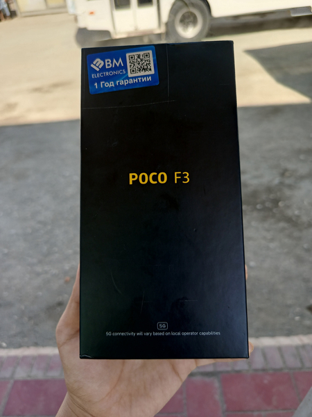 Poco f3 telefoni
