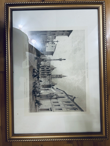 Продаю картину в рамке