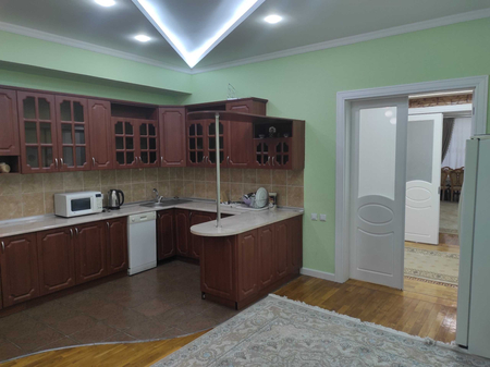 New building 4 room 3 bedroom 3 bathroom Nukus street center