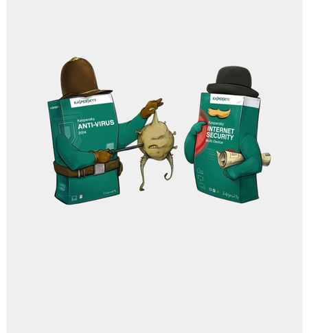 Антивирус Kaspersky Internet security,Комплексная защита от киберугроз