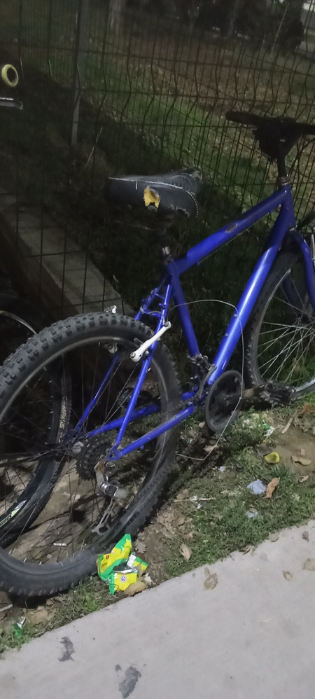 Velosiped eskiroq
