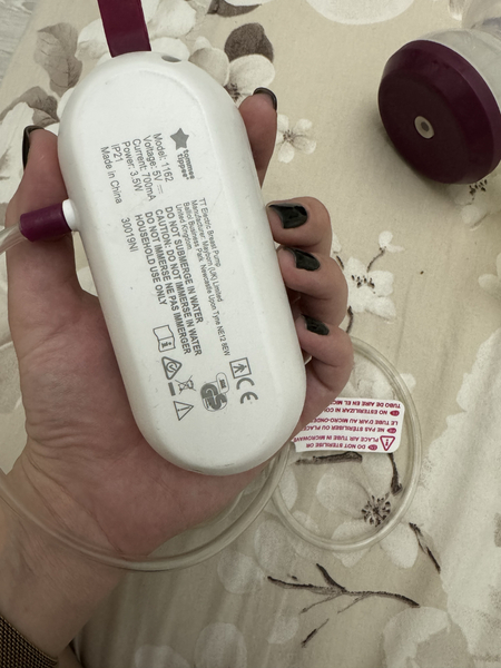 Молокоотсос tomee tippee