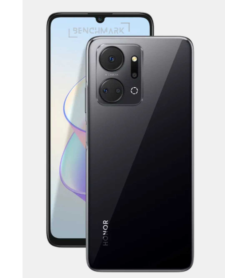 Смартфон Honor X7a Plus 6/128GB, Полночный черный