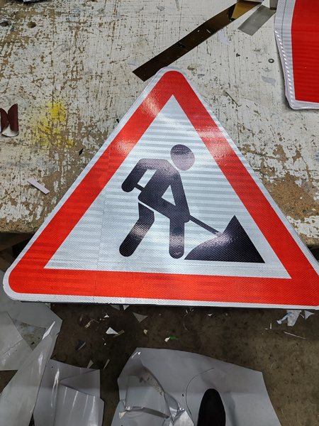 Zinak Yol belgilarini qilib beramiz