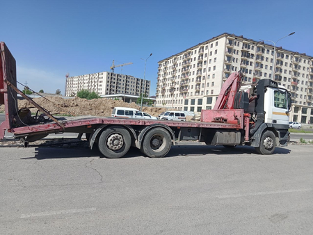 услуга кран манипулатор