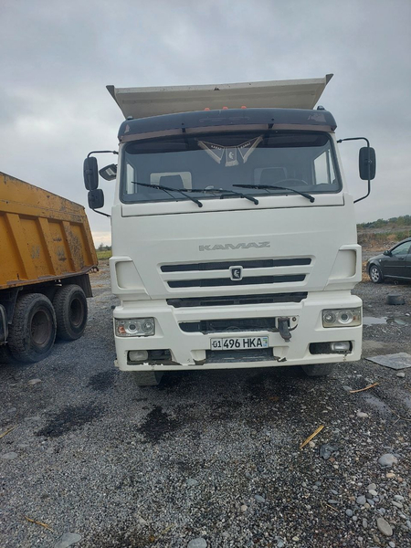 КаМАЗ 6520 холати янгидай
