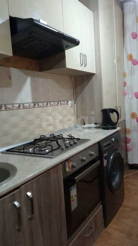 1 ком квартира на Карасу-6. 1/1/3. 24 м2. (KB)
