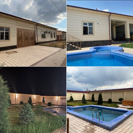 Dacha sotiladi Oq toshda (6 sotok) o'zimizniki