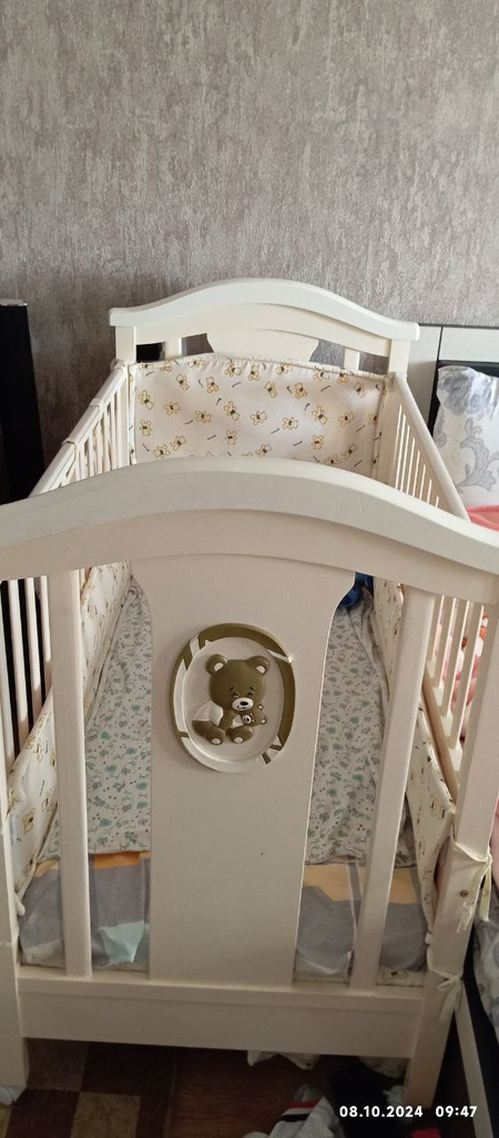 Продам кровать детскую