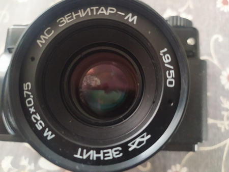 Новый фотоаппарат ЗЕНИТ