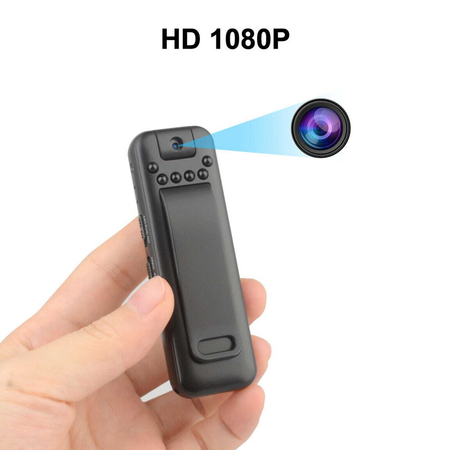 Мини полицейская боди камера для тела 4 часа 1080P HD mini*bodi*kamera