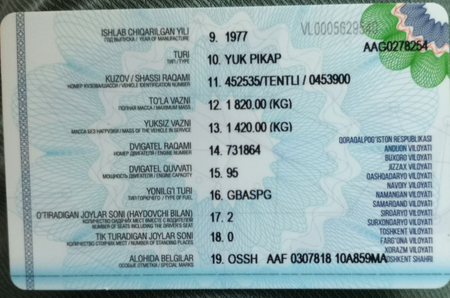 Volga pikap Uaz rama pad resor