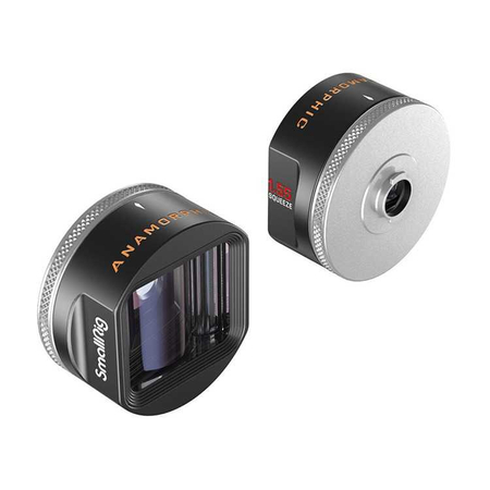 Объектив для телефона SmallRig 1.55X Anamorphic для видео и фотосъемки