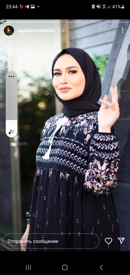 Muslima ayollarimiz uchun ko'ylak